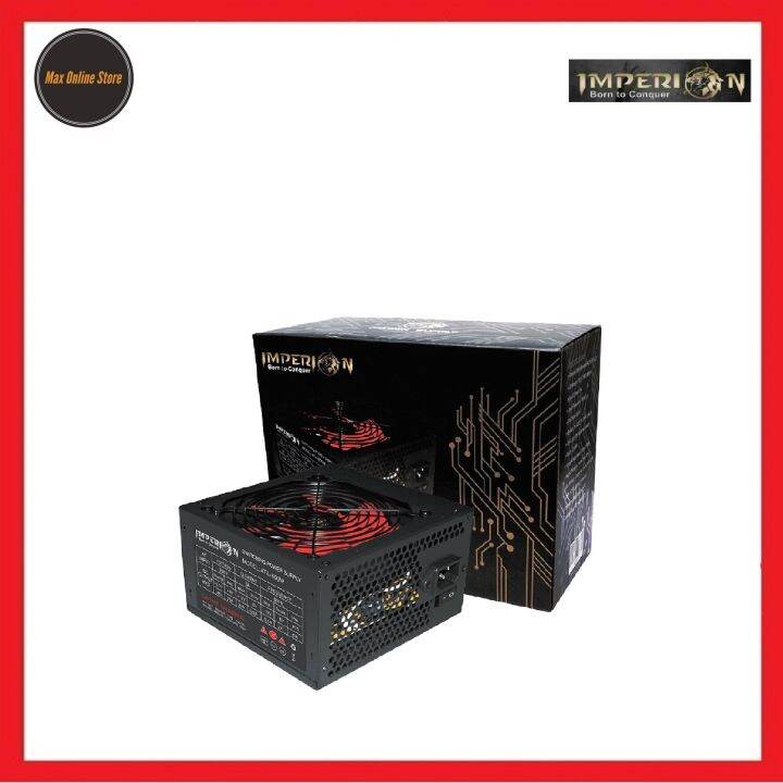 Imperion Gaming Extreme Series 600W Power Supply Black Edition | Lazada