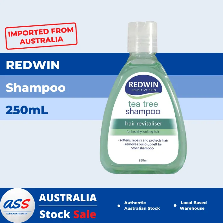 Redwin Tea Tree Shampoo, 250mL | Lazada PH