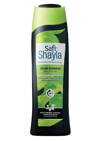 Safi Shayla Shampoo 320ml - Segar Bermaya | Lazada