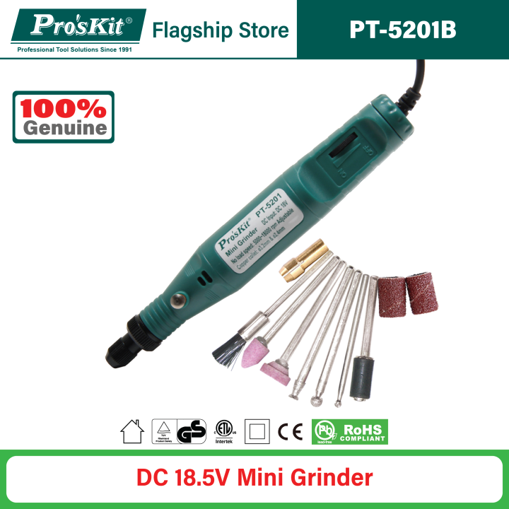 Pro'sKit PT-5201B Mini Grinder | Lazada