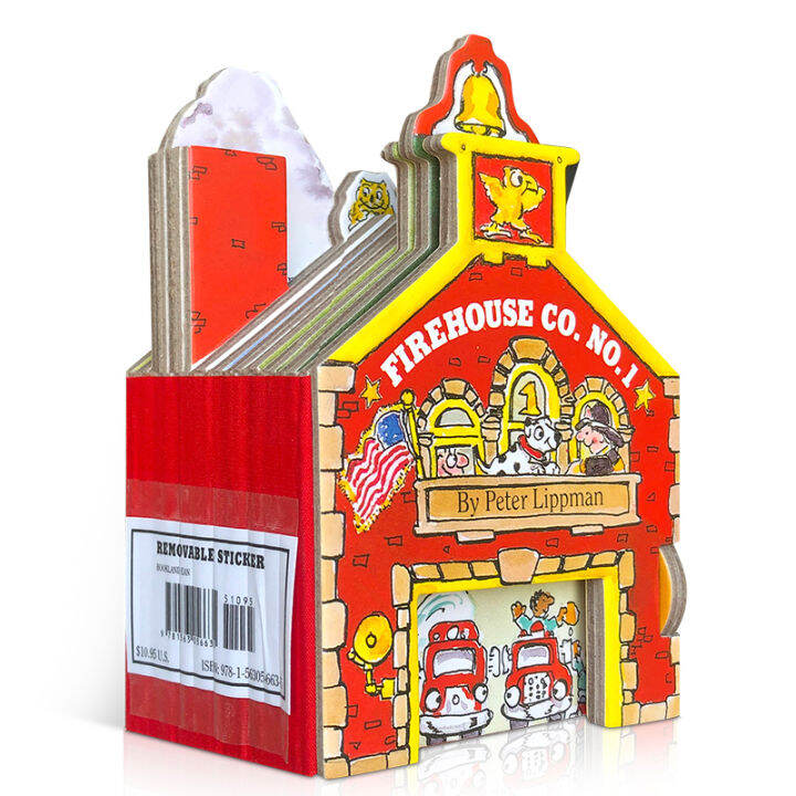 milumilu Firehouse Co. No. 1 Cardboard toy book | Lazada