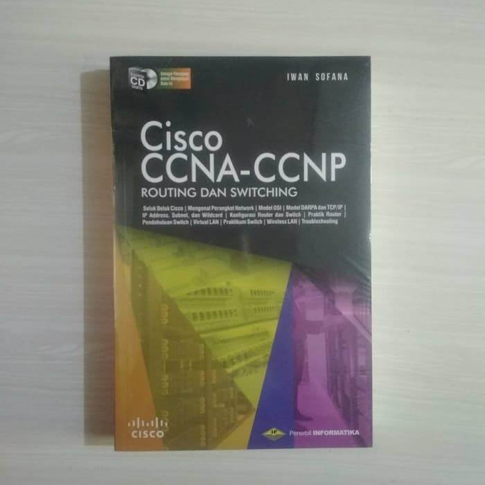Buku CISCO CCNA - CCNP Routing dan Switching | Lazada Indonesia Buku CISCO CCNA - CCNP Routing dan Switching | Lazada Indonesia