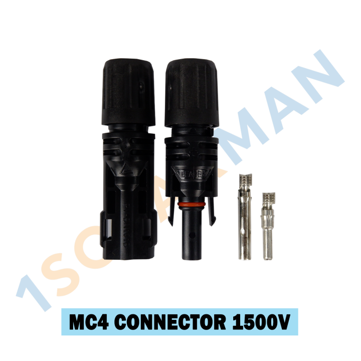 MC4 CONNECTOR PLUG 1500V | Lazada PH