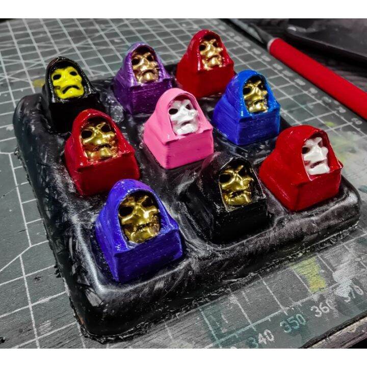 Skeletor Artisan Keycap for Mechanical Keyboard | Lazada PH