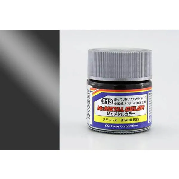 Mr.Hobby Mr.Metal Color MC213 Stainless (10ml) 49532739 | Lazada.co.th