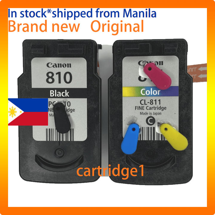 NEW Canon 810 811 ink cartridge PG810 CL811 refillable IP2770 2772 ...