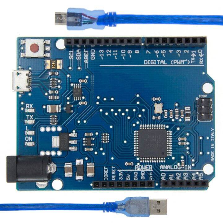 Leonardo R3 Development Board Board Usb Cable Atmega32u4 For Arduino Lazada Ph