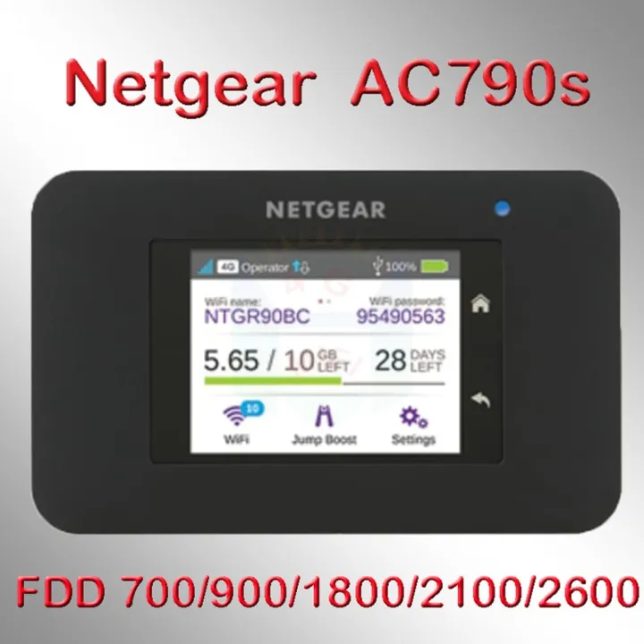netgear router aircard 790s ac790s cat6 300 mbps mobile router wifi sim ...
