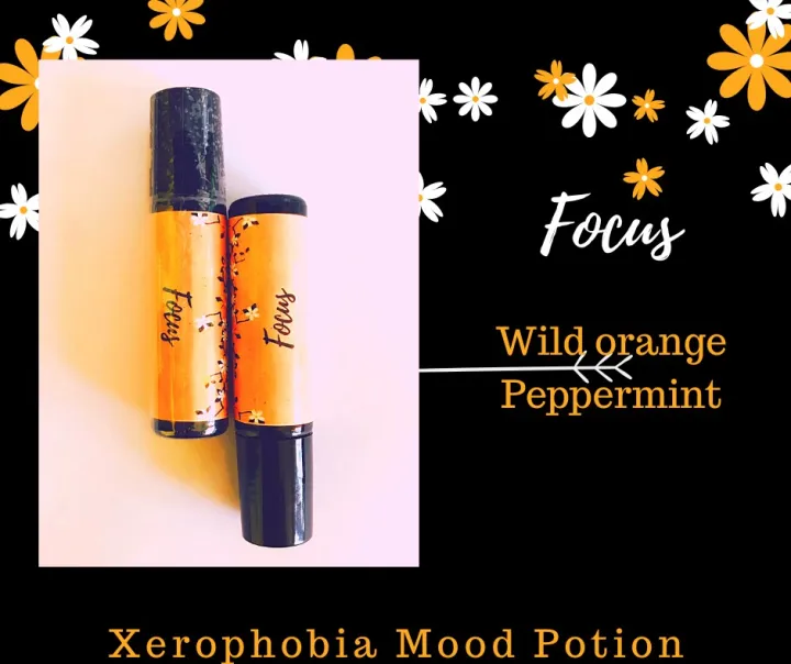 Essential oil for Focus by Xerophobia Mood Potion | Lazada PH
