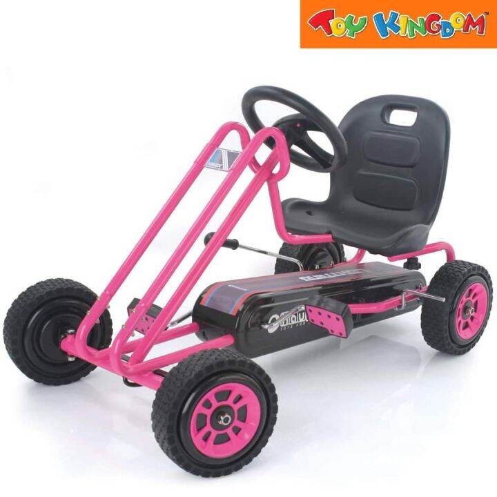 Hauck Lightning Pedal Go Kart - Pink | Lazada PH