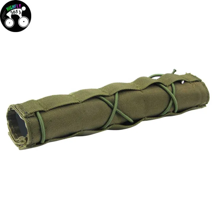 พรางท่อ Suppressor ปกความร้อนโล่ Sniper หลอดป้องกันห่อแขน | Lazada.co.th