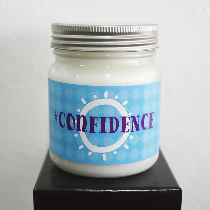 Confidence - Jar Candle 180 grm (ความหมายบนฉลาก : ความมั่นใจ) | Lazada ...