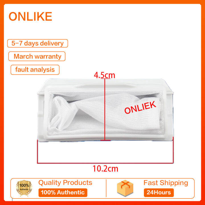 Panasonic washing machine filter mesh bag XQB75 - T761U/T751U/T741U Q770U/T7021 garbage bag | Lazada