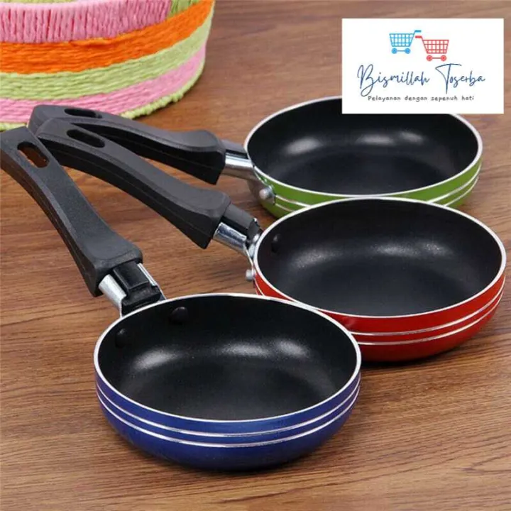 Teflon - Teflon Telur Dadar - Panci Masak Telur Omelette Nonstick ...