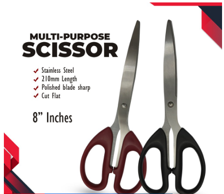 Multi-Purpose Heavy Duty Scissor 8 inches | Lazada PH