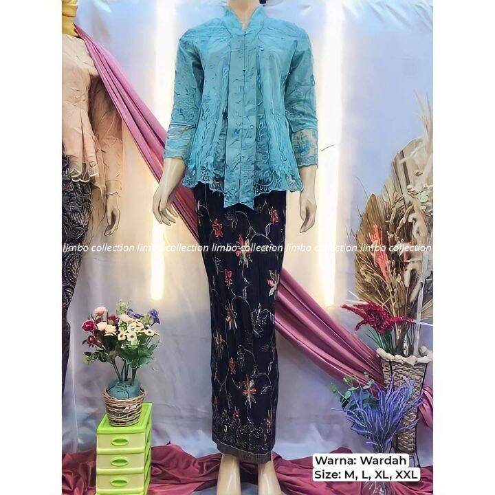 Set Kebaya Floy Tille Kebaya Wisuda Kebaya Kartini Modern | Lazada ...
