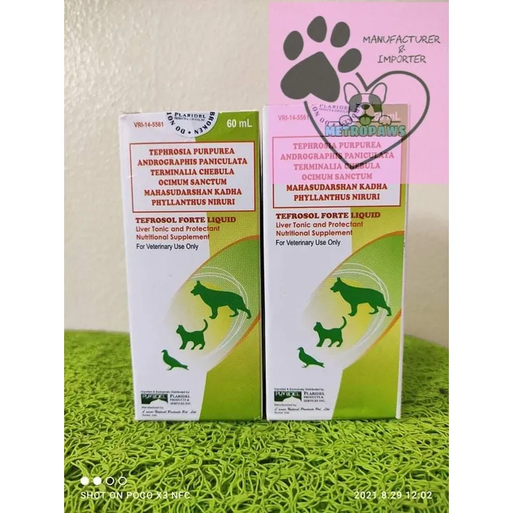 Tefrosol forte 60ml sale sale !! | Lazada PH