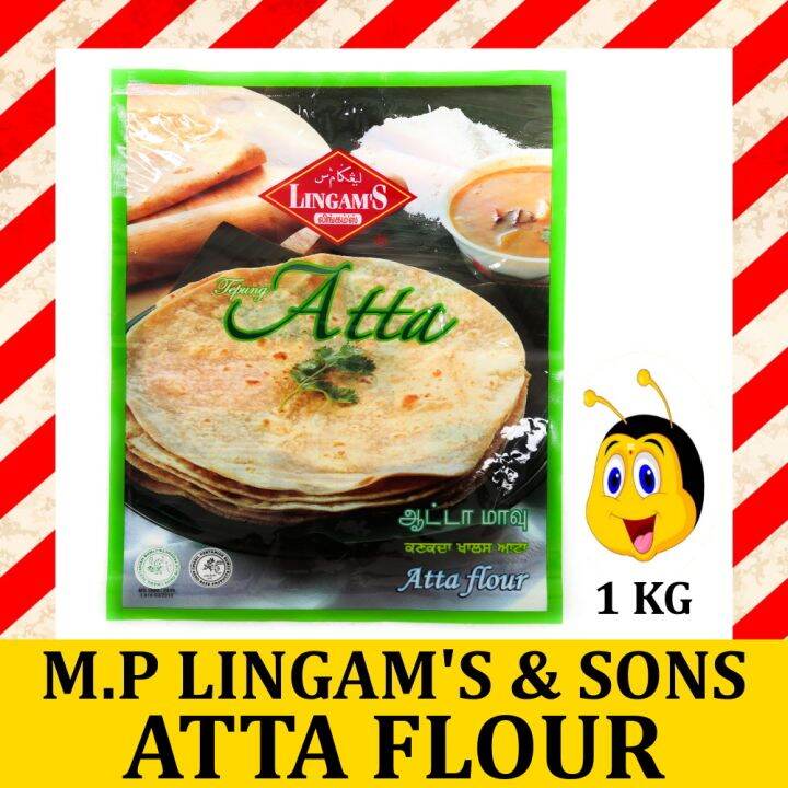 Lingam’s Atta 1kg | Tepung Atta 1kg | Lingams lingam lingams - Shri Sai ...