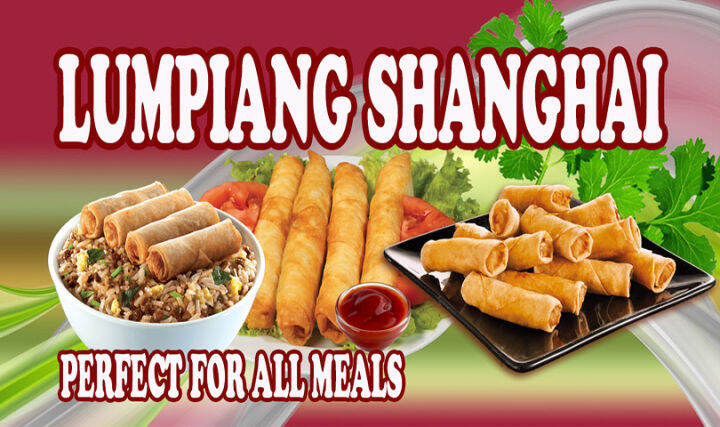 READY TO USE STICKERS FOR LUMPIANG SHANGHAI | Lazada PH