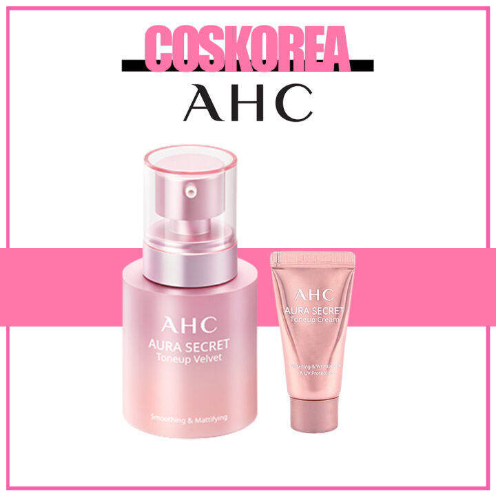 AHC / Aura Secret Tone Up Cream SPF30/PA++ / 50ml / 10g | Lazada
