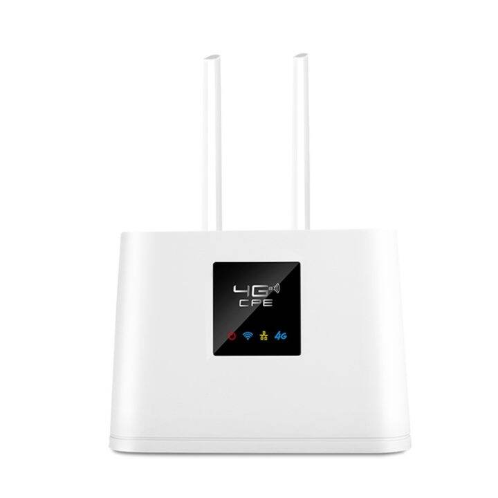 Wifi Router 4G CPE Wifi Sim Card External Antenna RJ45 WAN LAN High ...
