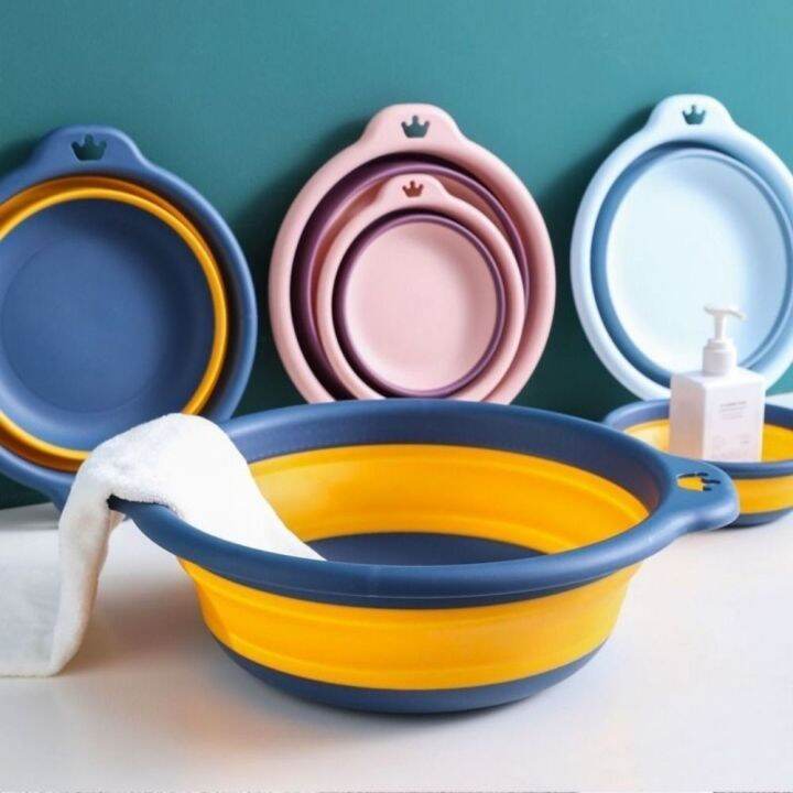 GUDAN พับเก็บได้ พลาสติกทำจากพลาสติก ประหยัดพื้นที่พื้นที่ การเดินทาง ...