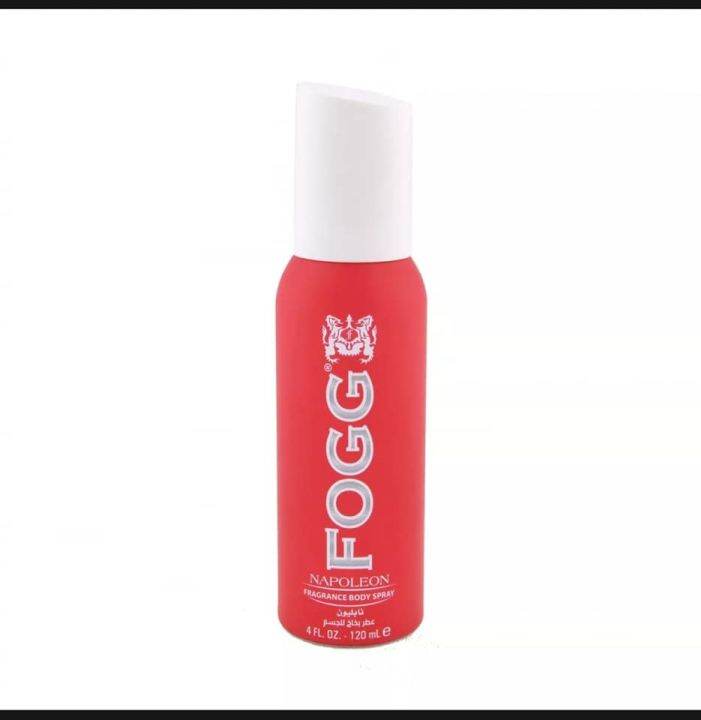 FOGG NAPOLEON BODY SPRAY 120 ML Status fragrance body spray | Lazada