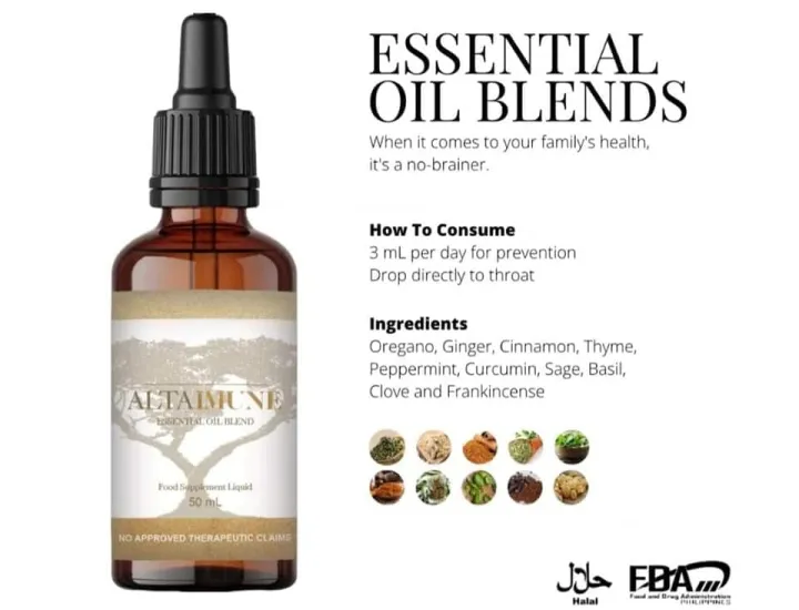 Glw Essential Oil, AltaImune, Alta immune how to combat virus , immune ...