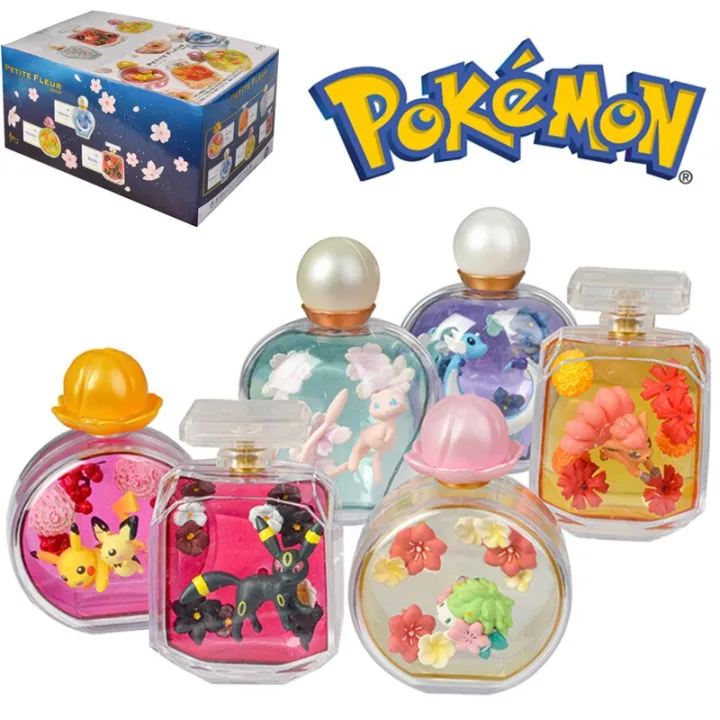 Pokémon Perfume Bottled Elf Pikachu Eevee Mew Vulpix Dragonair Shaymin ...