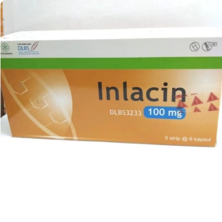 INLACIN 100 MG 30'S KAPSUL DEXA / OBAT HERBAL DIABETES | Lazada Indonesia