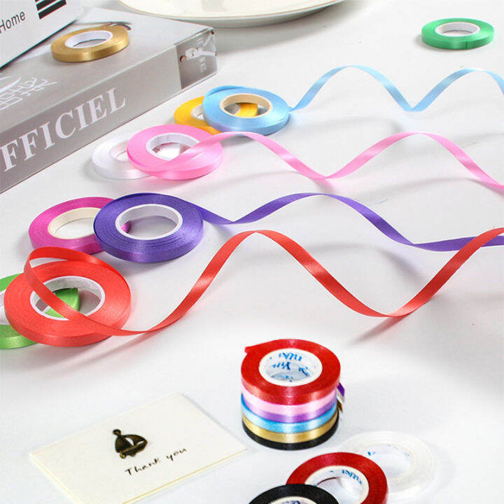 10m/Roll Balloon String Balloons Ribbon Birthday Wedding Party ...