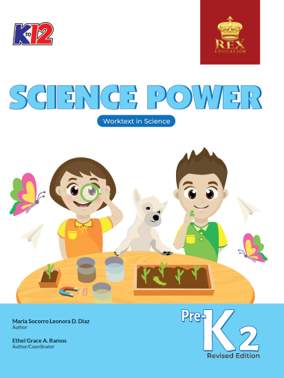 Science Power Pre-K2 (2022 Edition) | Lazada PH