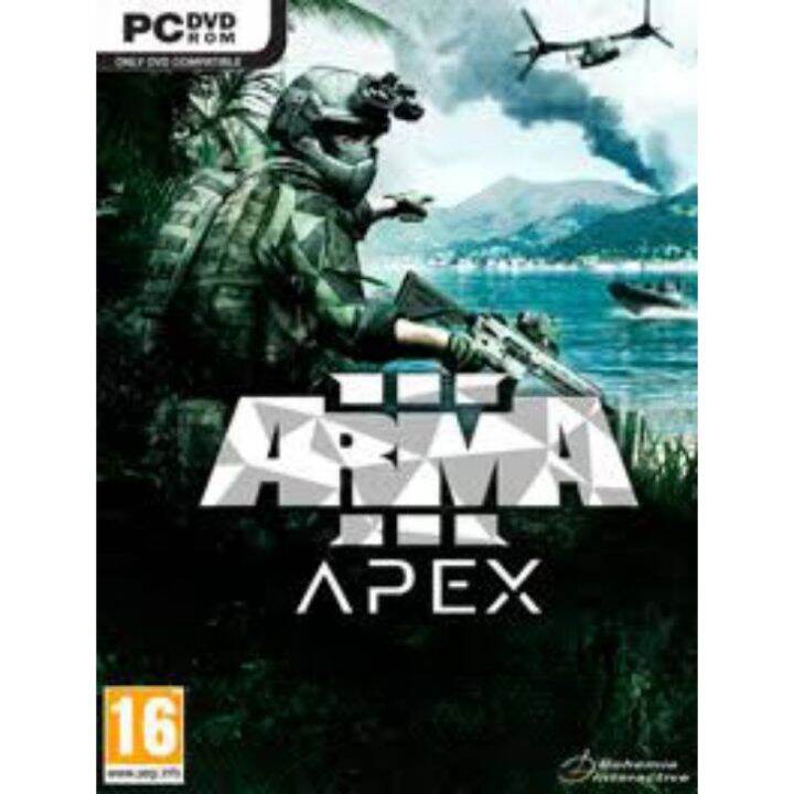 PC Game Controller PC GAMES ARMA DVD INSTALLER | Lazada PH
