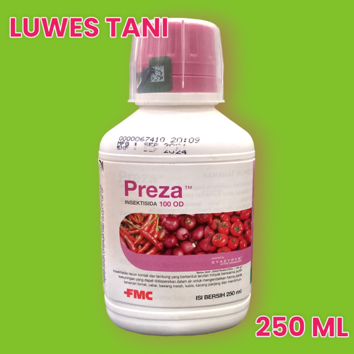 Insektisida PREZA 100 OD 250 ML | Lazada Indonesia