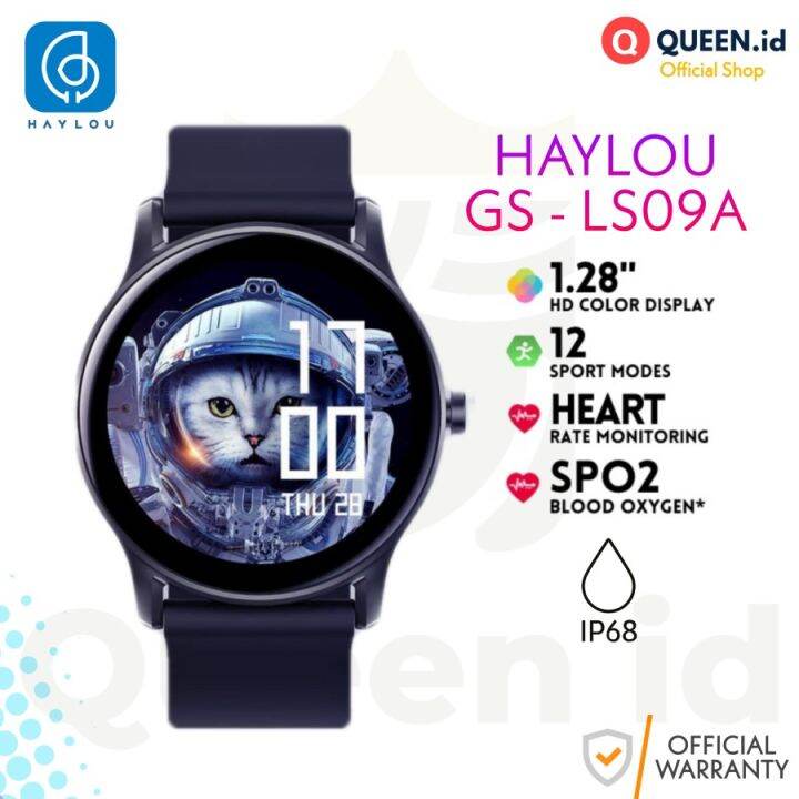 Haylou GS LS09A 1.28inch TFT Display Screen SpO2 IP68 Sport Smart Watch ...