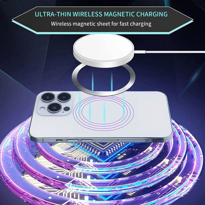 Wireless power bank Magnetic charging ring fast charging ring | Lazada PH