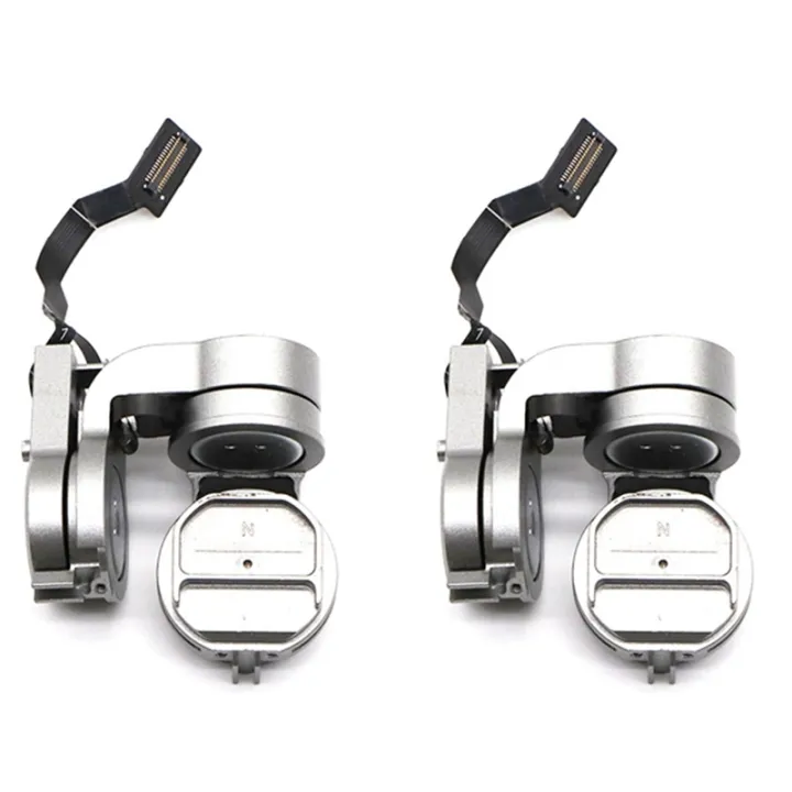 2X for Mavic Pro Gimbal Camera Arm Motor with Flat Flex Cable Repair ...