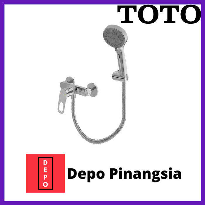Shower set Toto TX474SRR seri Rei R | Lazada Indonesia