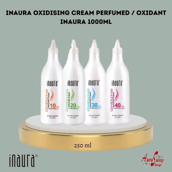 Inaura Oxidising Cream Perfumed / Oxidant Inaura 1000ml | Lazada Indonesia