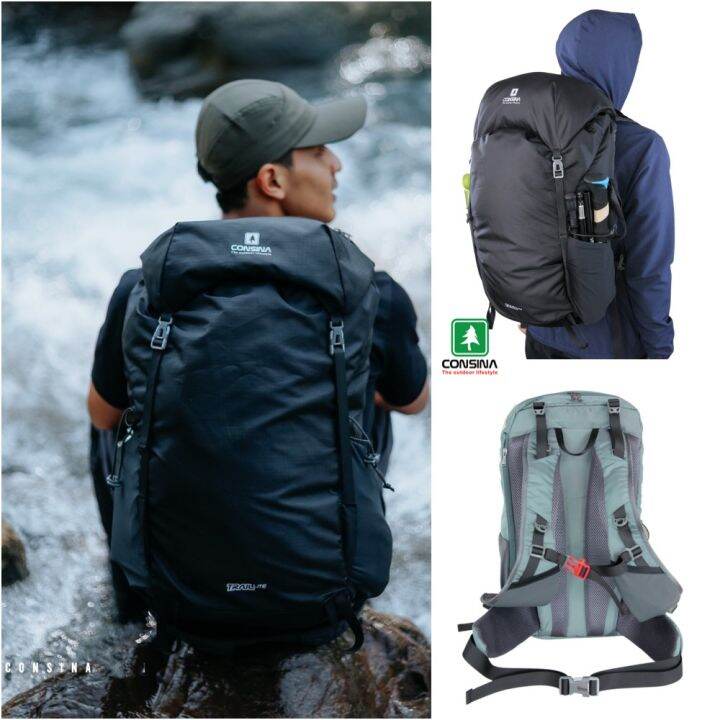 Backpack Tas Consina Trail Lite Semi Carrier | Lazada Indonesia