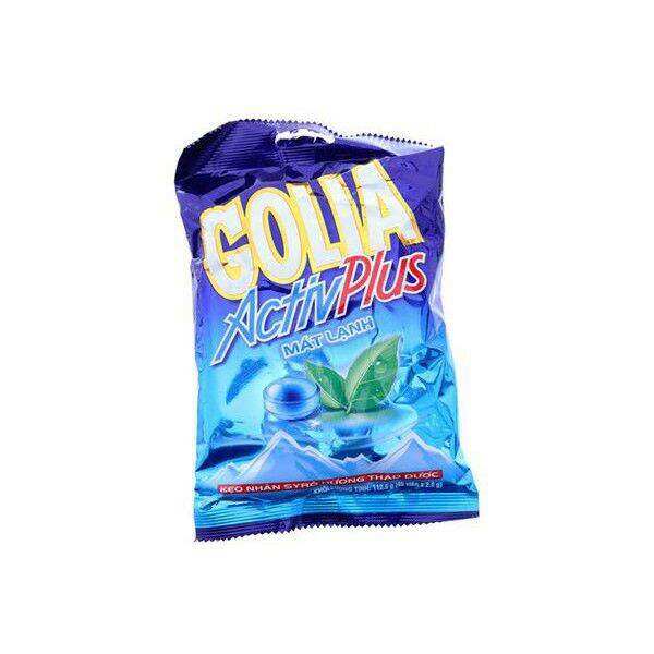 Kẹo Golia Active Plus gói 34 viên (112.5g) - Đồ Ăn Vặt Giá Rẻ | Lazada.vn
