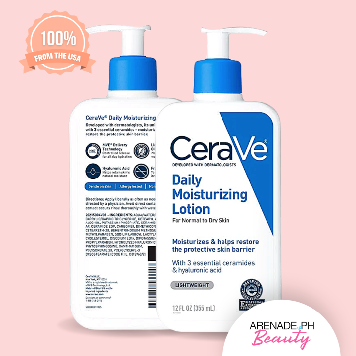 CeraVe Daily Moisturizing Lotion | Lazada PH