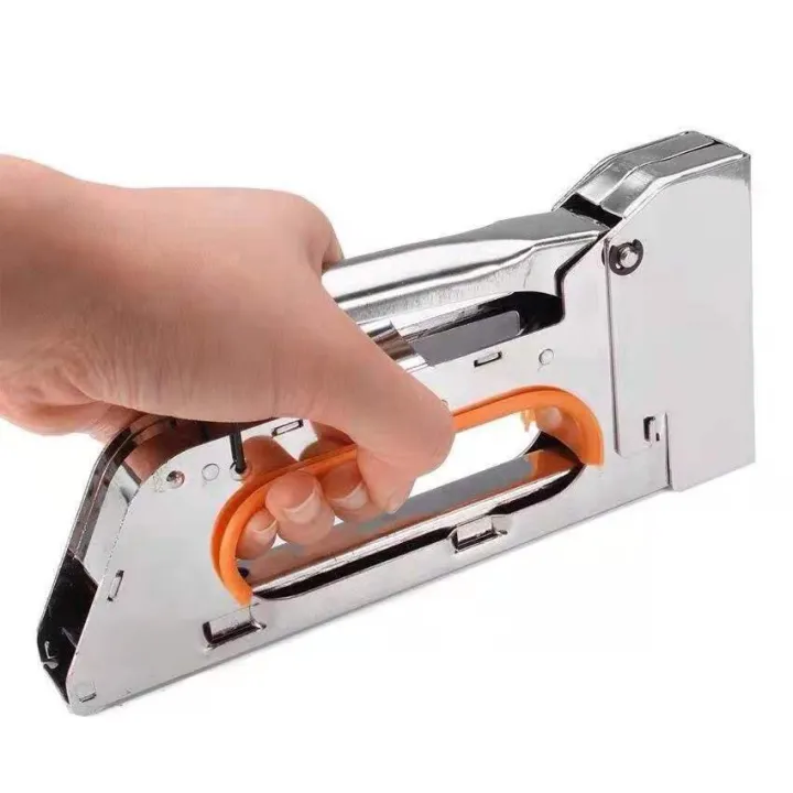 R23-1008F Heavy Duty Staple Gun Tacker (13/4-6-8mm) | Lazada PH