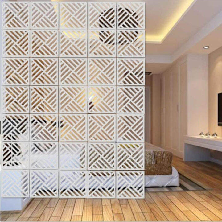 8 piecesset of hanging room divider White rooms screen dividers Family ...