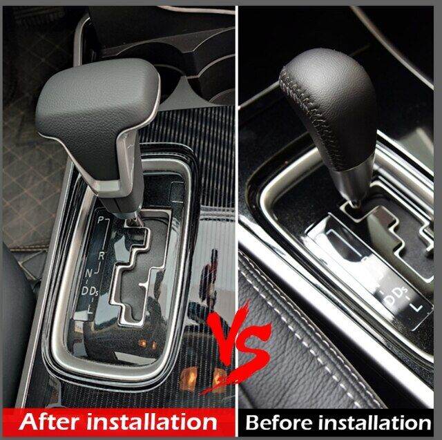 Car Automatic Transmission Gearbox Handle Gear Shift Knob Shift Lever ...