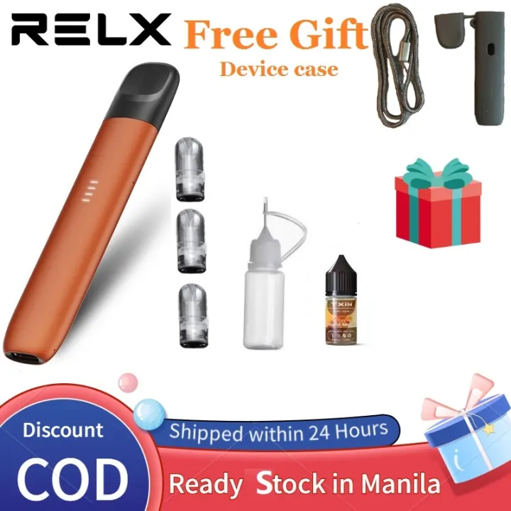 selling RELX / Relx (5TH GEN) Device Kit kit juice COD | Lazada PH