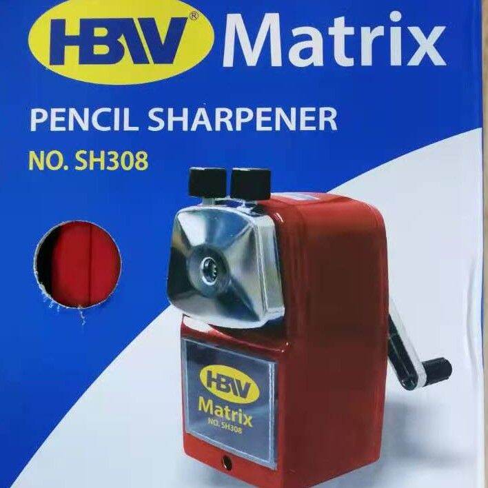 Ships immediately hvw matrix pencil sharpener no.sh308 | Lazada PH