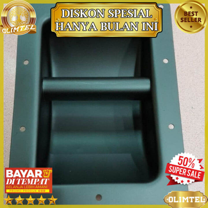 HANDLE BOX SPEAKER BESI PEGANGAN BOX SPEAKER BESI BENTUK KOTAKOLIMTEL ...