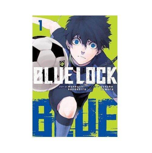 Blue Lock BOOK 1 [English Version] หนังสือการ์ตูน มังงะ ภาษาอังกฤษ ...