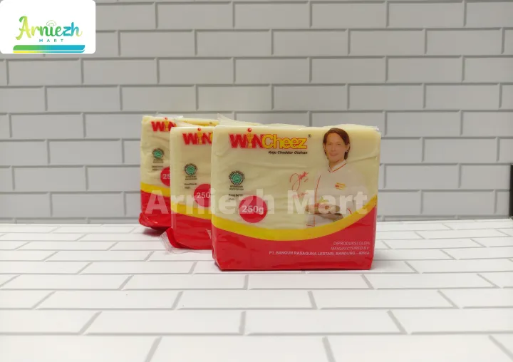 Keju Wincheez 250 gr - Keju cheddar Olahan, keju Chef Juna, keju ...